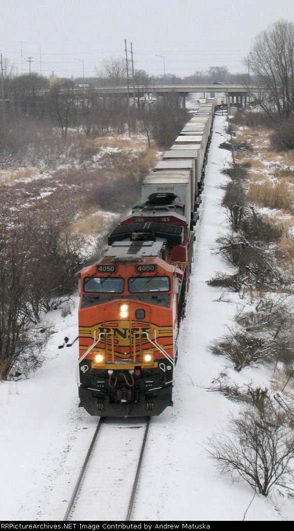 BNSF 4050
